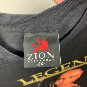 Zion Rootswear | Shirts | Legend Bob Marley Zion Roots Ware Retro ...